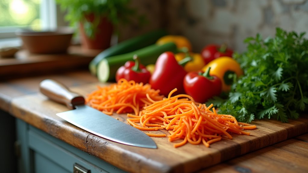 How To Julienne Vegetables: A Step-By-Step Guide