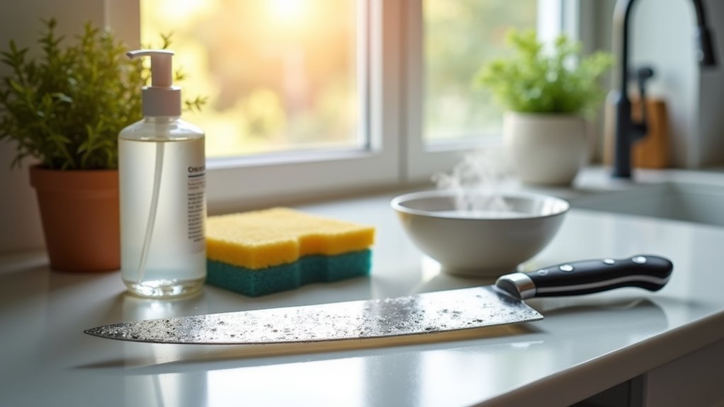 Step-By-Step Guide To Removing Stains From Knives