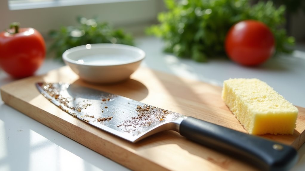 Step-By-Step Guide To Removing Stains From Knives